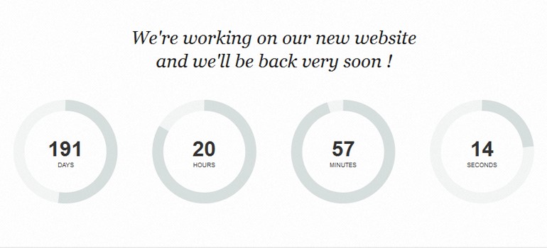 Top Jquery Countdown Plugins Of 2016